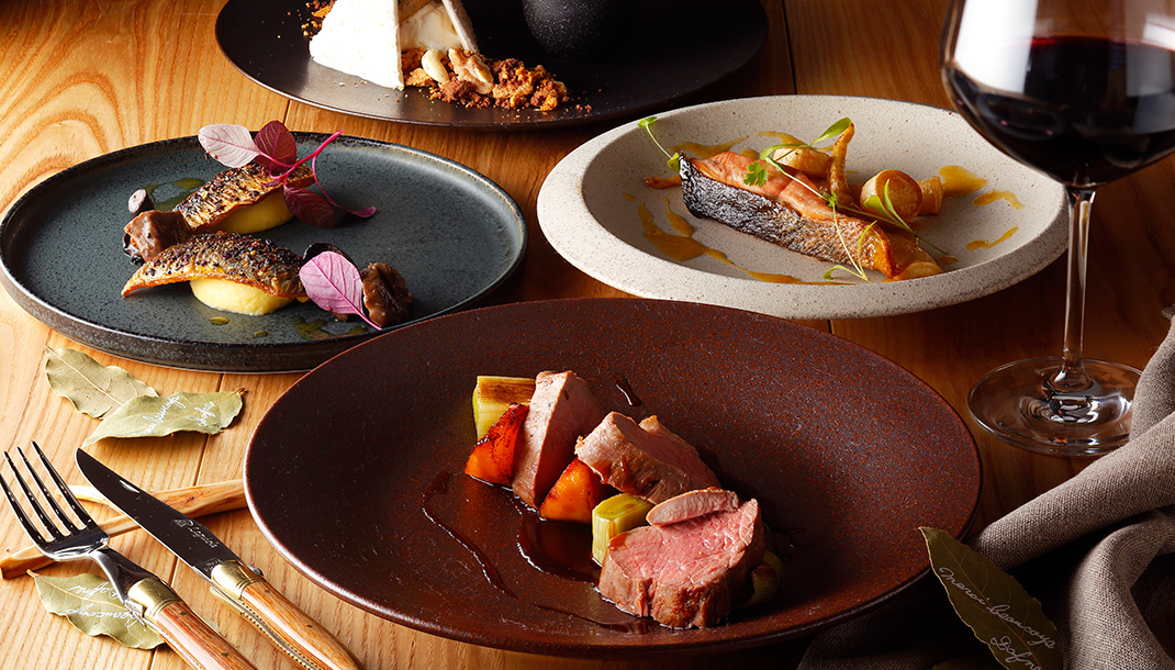 RESTAURANT DAFNE ｜ MORIHICO.｜公式サイト