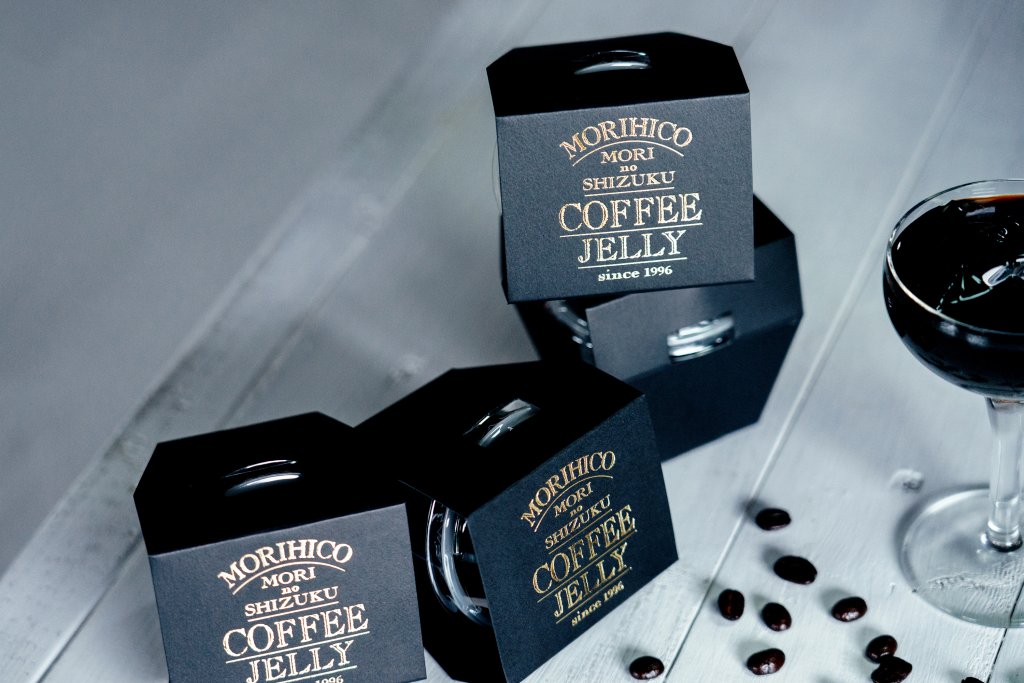 雪のない季節だけのお楽しみ。 森の雫 コーヒーゼリー再登場 ｜ MORIHICO.｜公式サイト