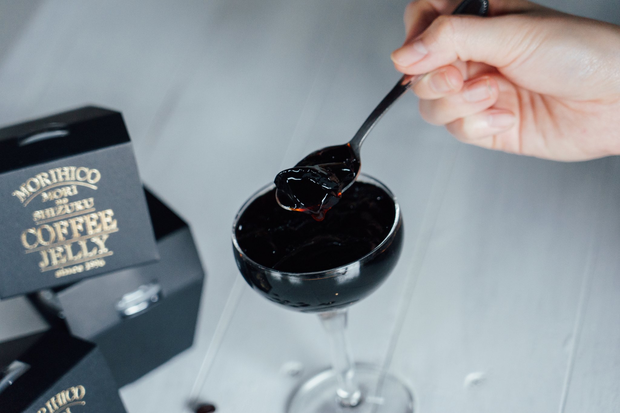 雪のない季節だけのお楽しみ。 森の雫 コーヒーゼリー再登場 ｜ MORIHICO.｜公式サイト