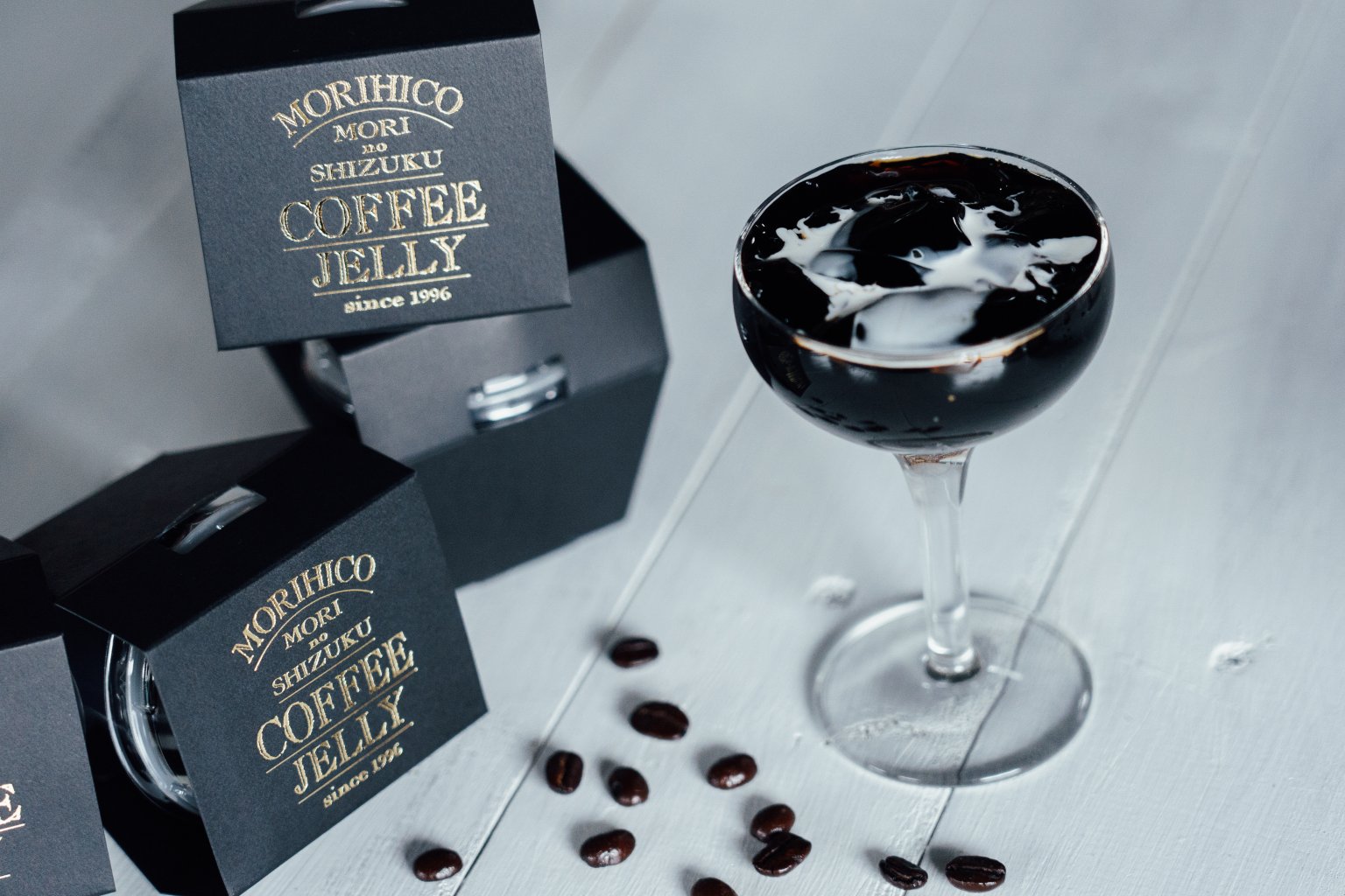 雪のない季節だけのお楽しみ。 森の雫 コーヒーゼリー再登場 ｜ MORIHICO.｜公式サイト