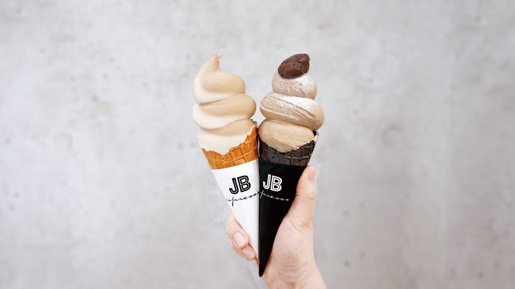 JB ESPRESSOのソフトクリーム ｜ MORIHICO.｜公式サイト