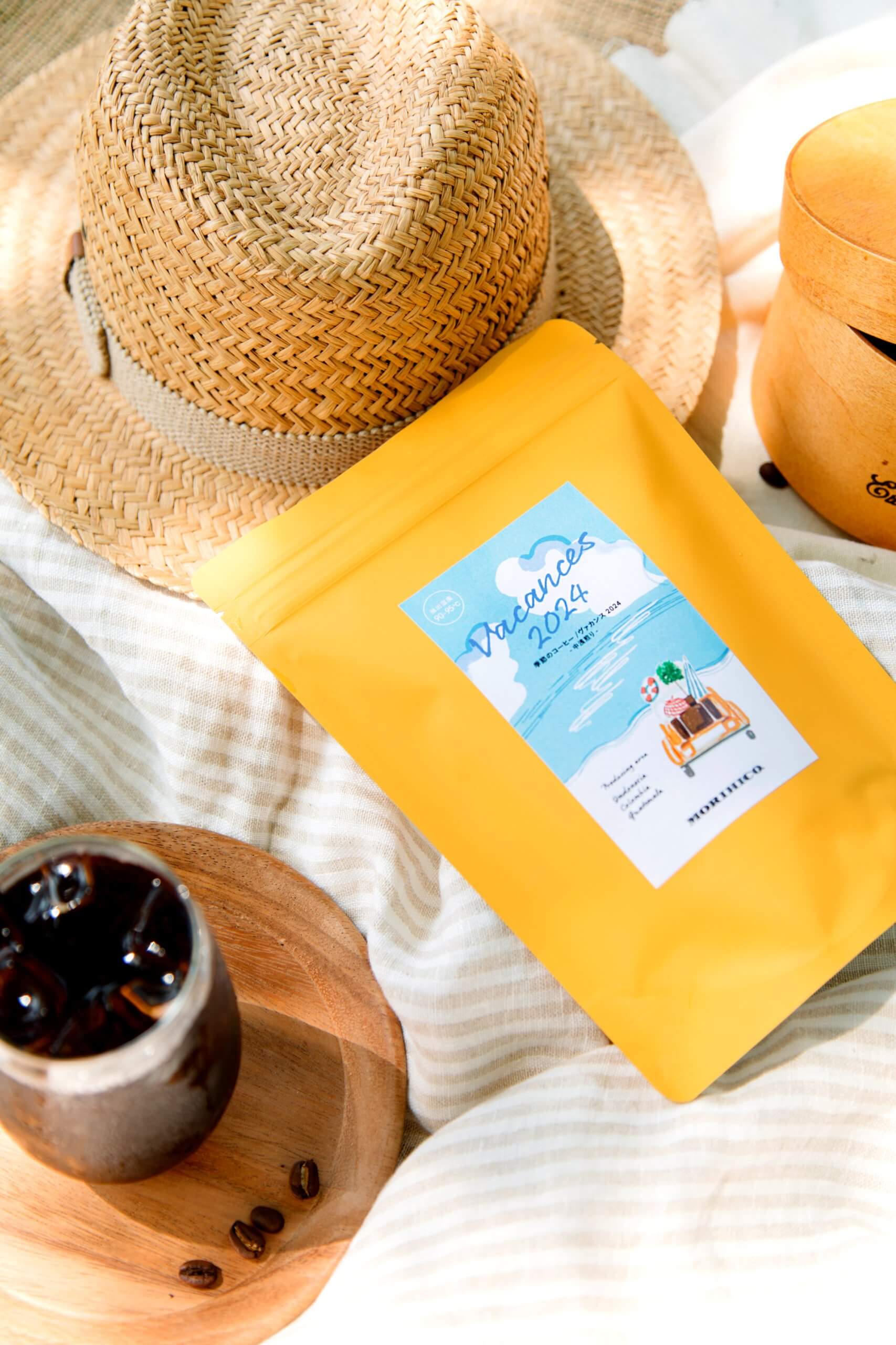 季節のコーヒー【ヴァカンス2024】販売スタート ｜ MORIHICO.｜公式サイト